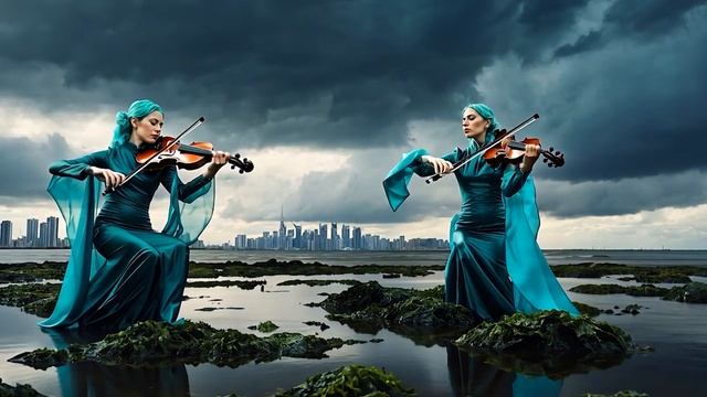 JOURNEY TO A VANISHING CITY   ORIGINAL NEOCLASSICAL MUSIC & AI VIDEO-(1080p24)