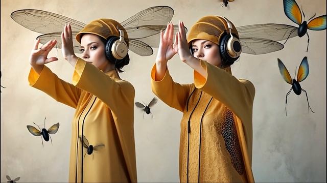 AI FASHION FROM THE HONEYCOMB - ORIGINAL CLASSICAL CONTEMPORARY MUSIC & AI VIDEO-(1080p24)