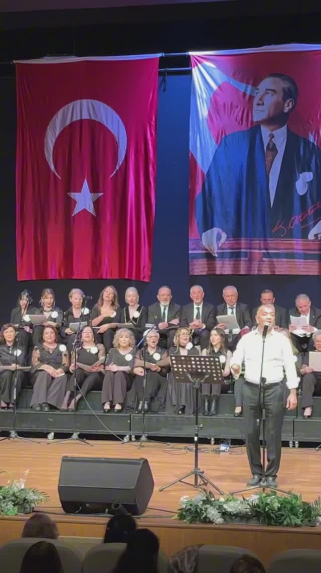 Хор турецкой музыки Муниципалитета Манавгата (Анталия, Турция)/Turkish Music Choir