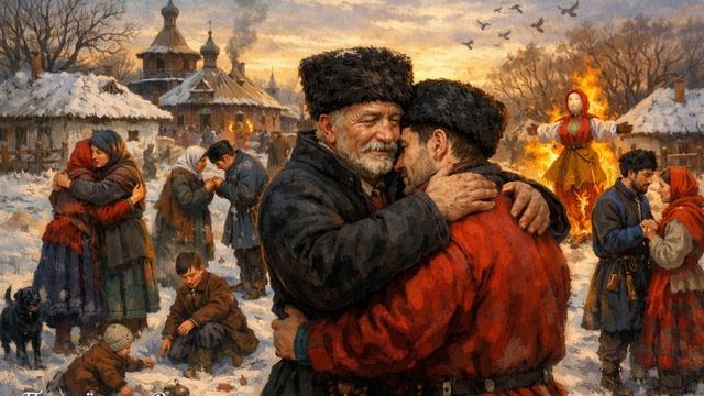 Прощённое Воскресенье...