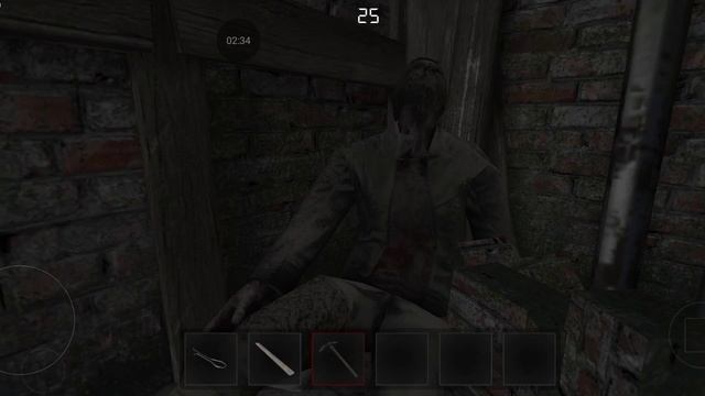 Metel Horror Escape 1 глава прохождение