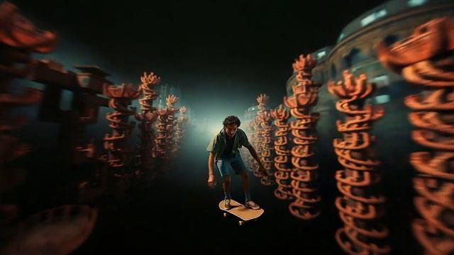 CROSSING IMAGINARY CITIES  -  ORIGINAL NEOCLASSICAL MUSIC & AI VIDEO-(1080p24)