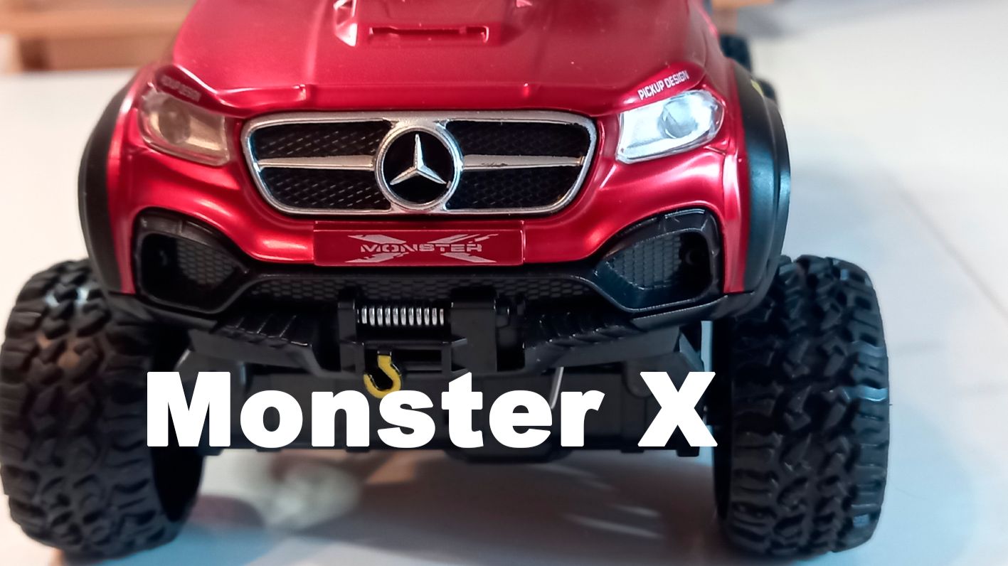 Mercedes Benz pickup monster x