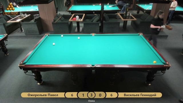 Ожерельев Павел VS Васильев Геннадий
