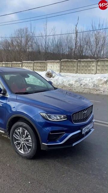 Belgee X70: передний привод на 42 тыс. км. Тест обновлений