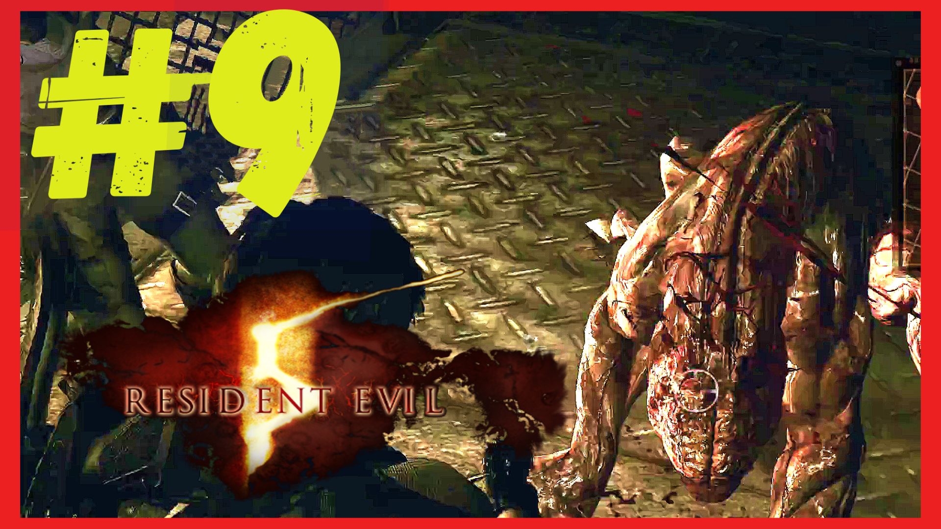 ВРАГИ С АВТОМАТАМИ/ПРОХОЖДЕНИЕ Resident Evil 5/#9