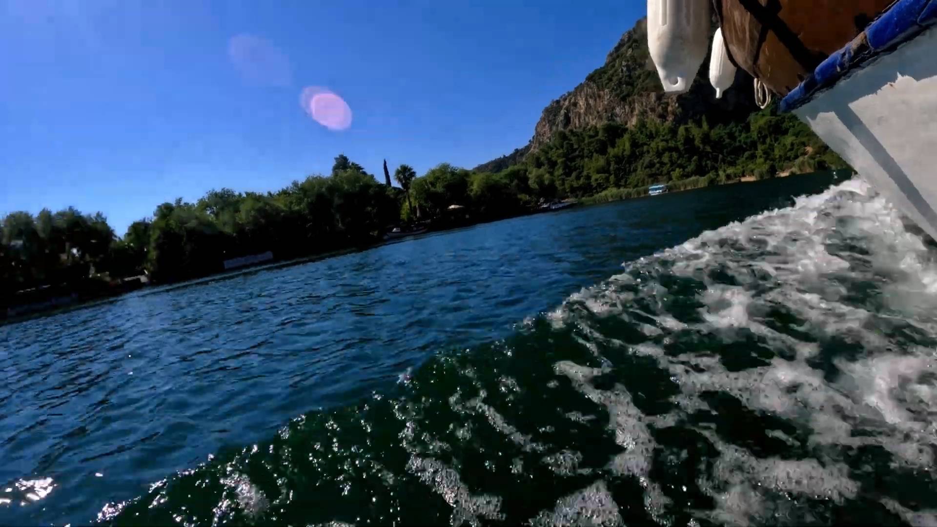 Турция Мармарис. Путешествие по реке Дальян с крабами и черепахами. Парк аттракционов и улица клубов