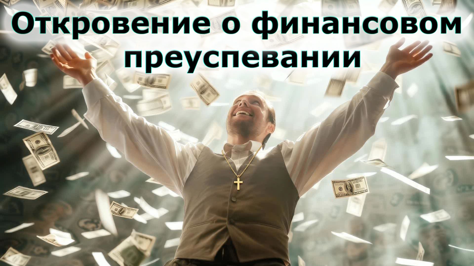 ✝ Откровение о финансовом преуспевании