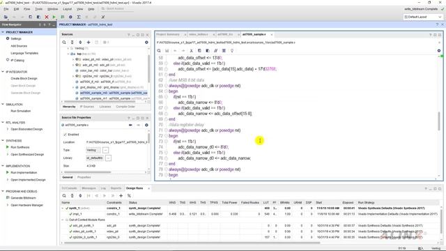 FPGA ZYNQ Video Tutorial - AX7010 AX7020 Tutorial - FPGA Experiment 18_AD7606 Multi-channel Waveform