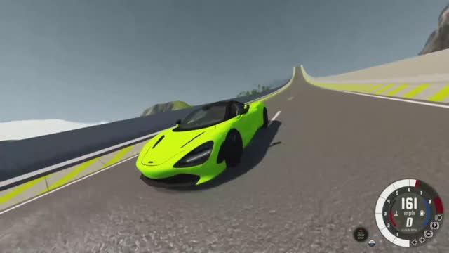 Макларен 650s GT3 VS макларен 720s