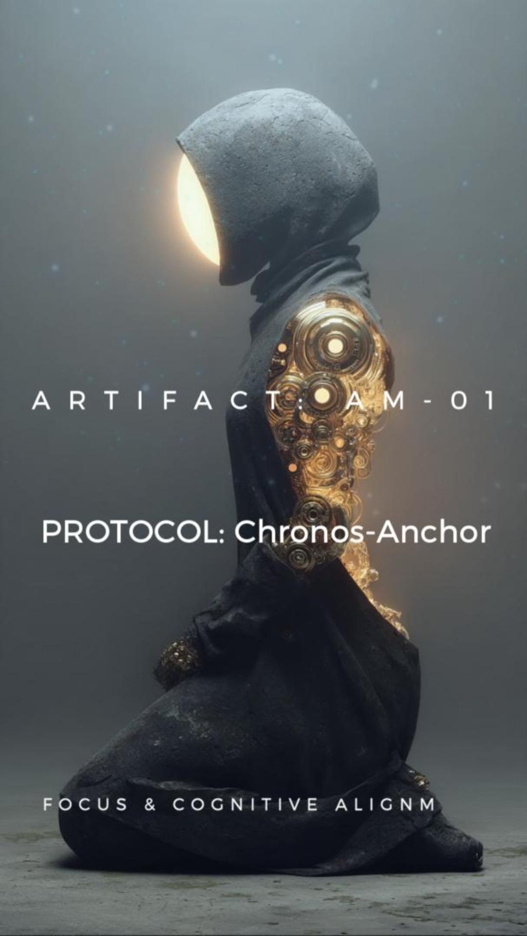 Chronos Anchor — 8K Ambient Experience [AM-01] #DeepConcentration #ChronosAnchor #visualmeditation
