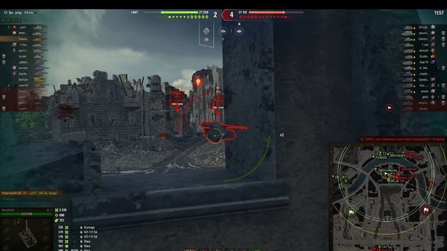 Мир танков.Не срослось.Поражение.