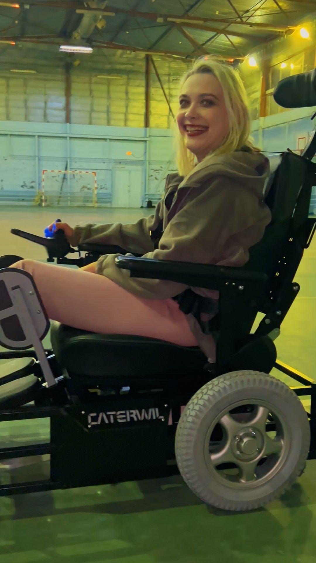 Тренировка по футболу на электроколясках, вперёд ФК «Поспишь потом»!