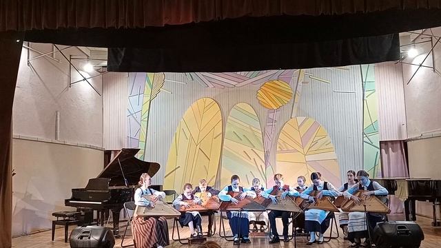 Ансамбль кантелистов. «Песня и кадриль», обработка Елены Магницкой.