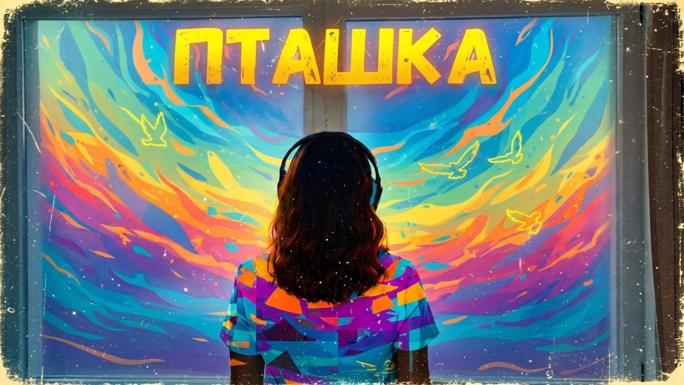 Пташка. AVI & SUNO AI. #ai #музыка #музыкаонлайн #нейромузыка #нейроклип #indierock