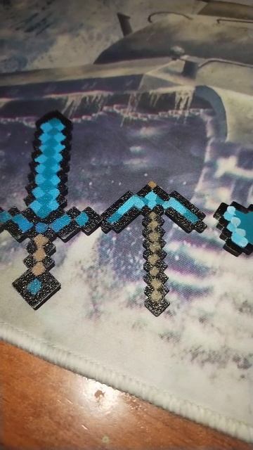 Майнкрафт фигурки