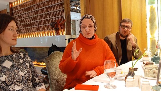 Интерьвью с Резедой Хайруллиной .