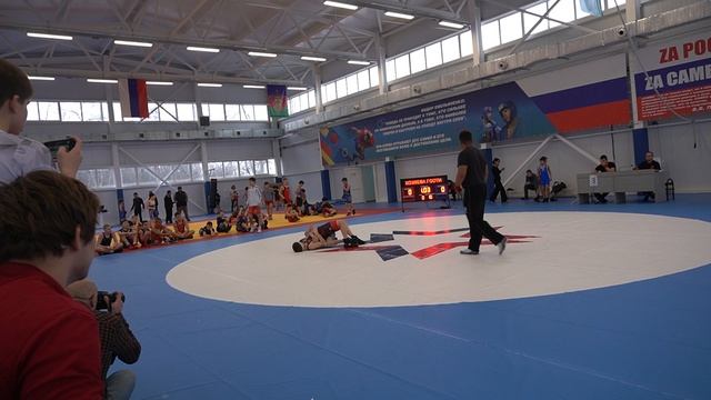 Греко-римская борьба! 44 кг. Борьба за бронзу Бичурин Артём (Новокубанск)-Бегалиев Рамазан (Лабинск)