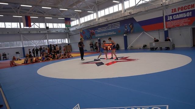 ГРБ. Новокубанск.Борьба за 3 место 44 кг. Нестеренко Артём (Новокубанск)-Усов Павел (Лабинск)