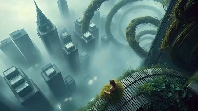 THE GRASS CITY - CINEMATIC NEOCLASSICAL MUSIC & AI VIDEO-(1080p24)