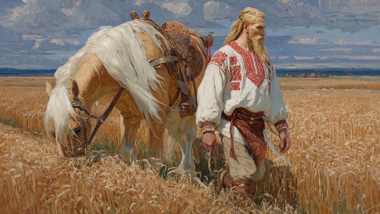 Странствуя после грехопадения- музыка созданная AI