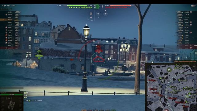 Мир танков.Нервишки сдали))