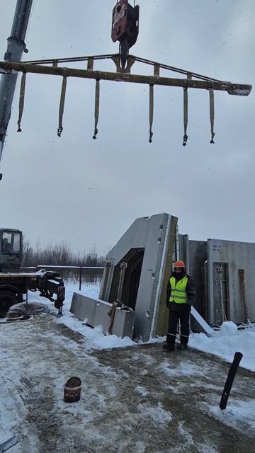 Как мы собираем дом в жуткую метель