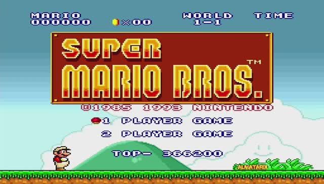 SNES Super Mario Bros. на слабом ПК Game OS