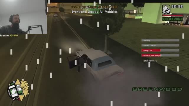Forsen plays GTA San Andreas CHAOS MOD [7/15]