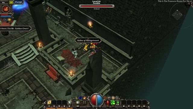 Torchlight Прохождение №45 This is The Treasure Room For Hero