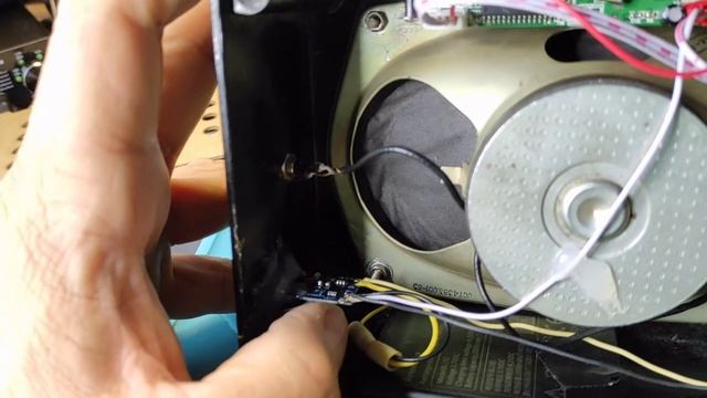 Колонка для трансивера Xiegu G90