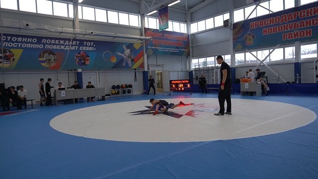 ГРБ. Новокубанск 32 кг. Борьба за 3 место Бегалиев Умар (Лабинск)-Теванян Роберт (Новокубанск)
