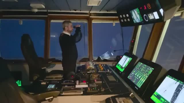 Зимняя навигация в Арктике