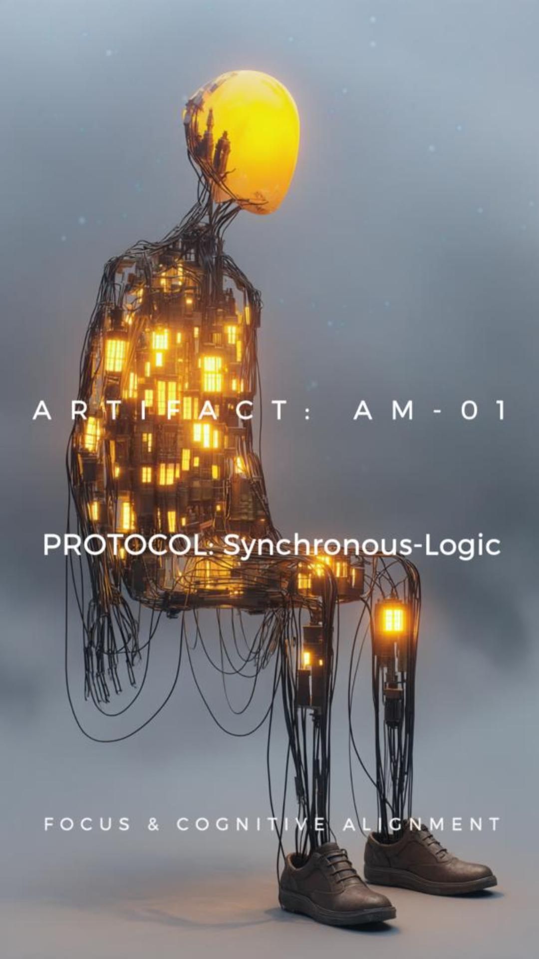 Synchronous Logic — 8K Ambient Experience [AM-01]