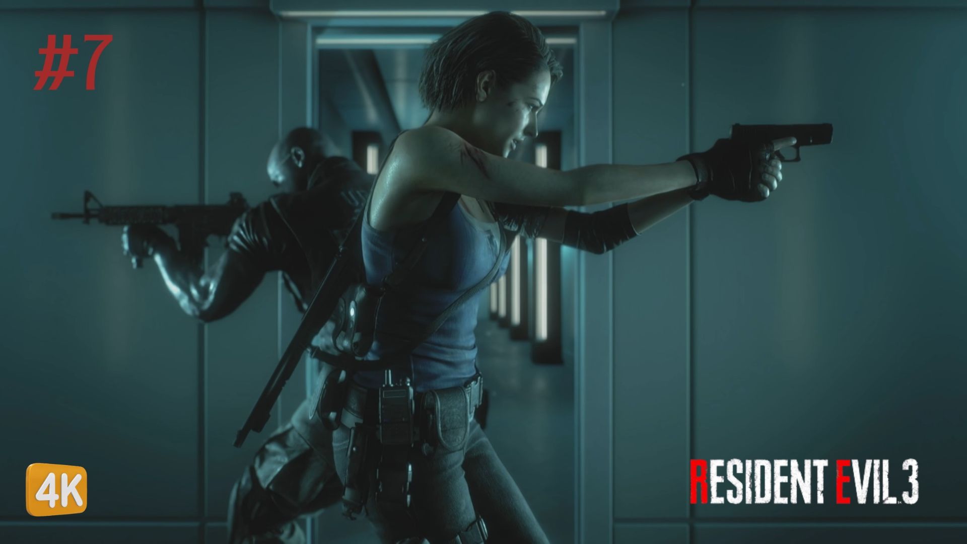 ПОДЗЕМНАЯ ЛАБОРАТОРИЯ ► Resident Evil 3 #7