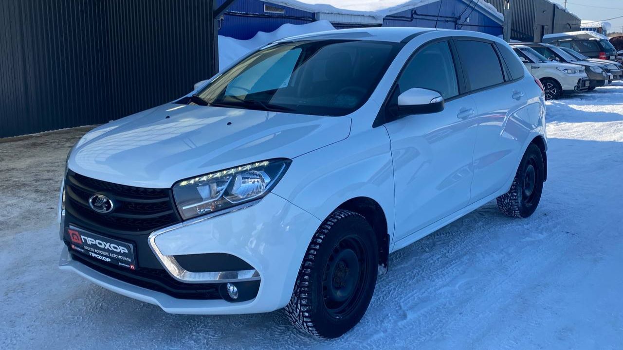 Обзор на Lada (ВАЗ) XRAY I, 2018 ПРОХОР | Просто Хорошие Автомобили!