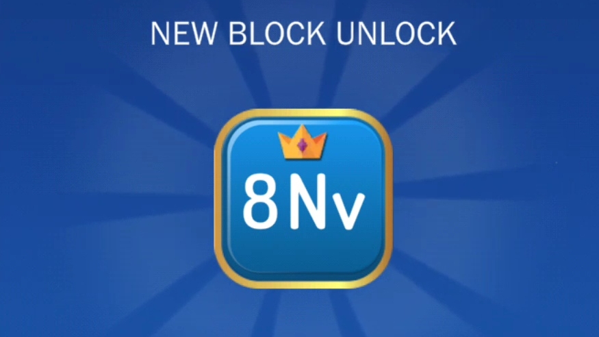 Merge Blocks (2Nv → 4Nv → 8Nv)