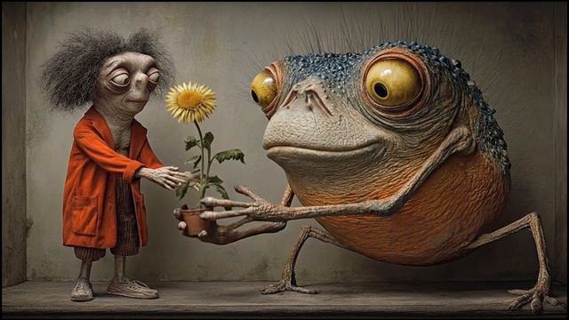 Official Music AI Video - Soft Hearted - 4K-(2160p30)