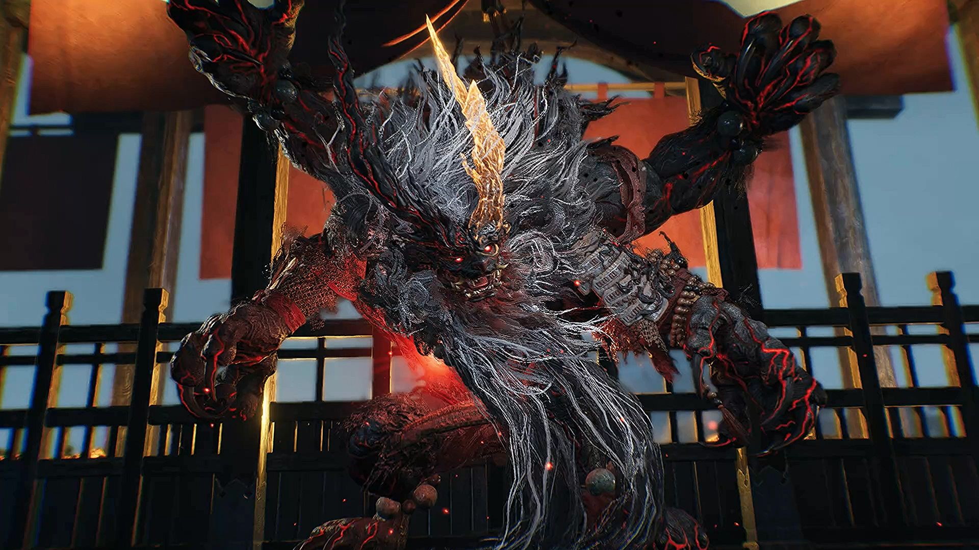 Nioh 3 Босс: Ёкай Такэды Сингэн