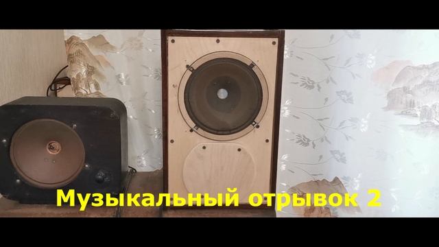 Тест динамика 3ГД5 VEF