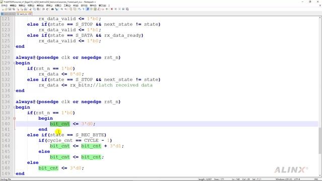 FPGA ZYNQ Video Tutorial - AX7010 AX7020 Tutorial - FPGA Experiment 11_RS232 Experiment