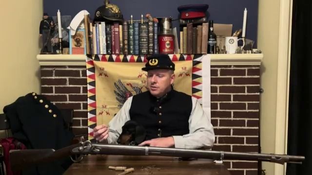 Австрийский ударный мушкет с трубчатым капсюлем: стрельба из системы Августина M1842.