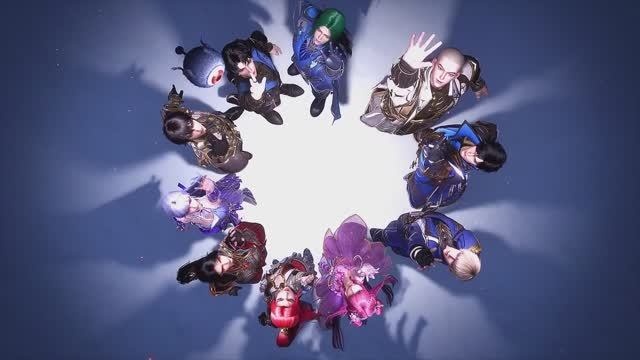 Трон, отмеченный Богом 199 Серия -Клип «Лучи Рассвета» всегда будет вместе! (Аниме-Мультсериал 2022)