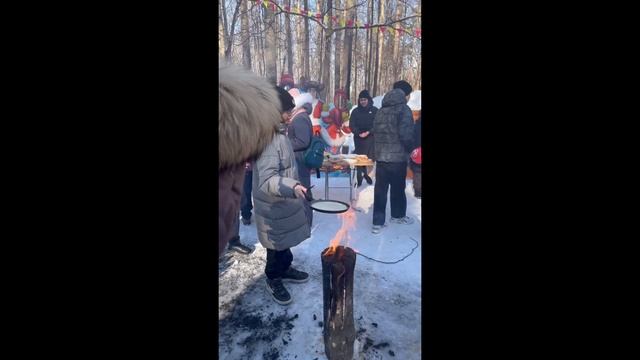 🟣Масленица в парке «Победы»