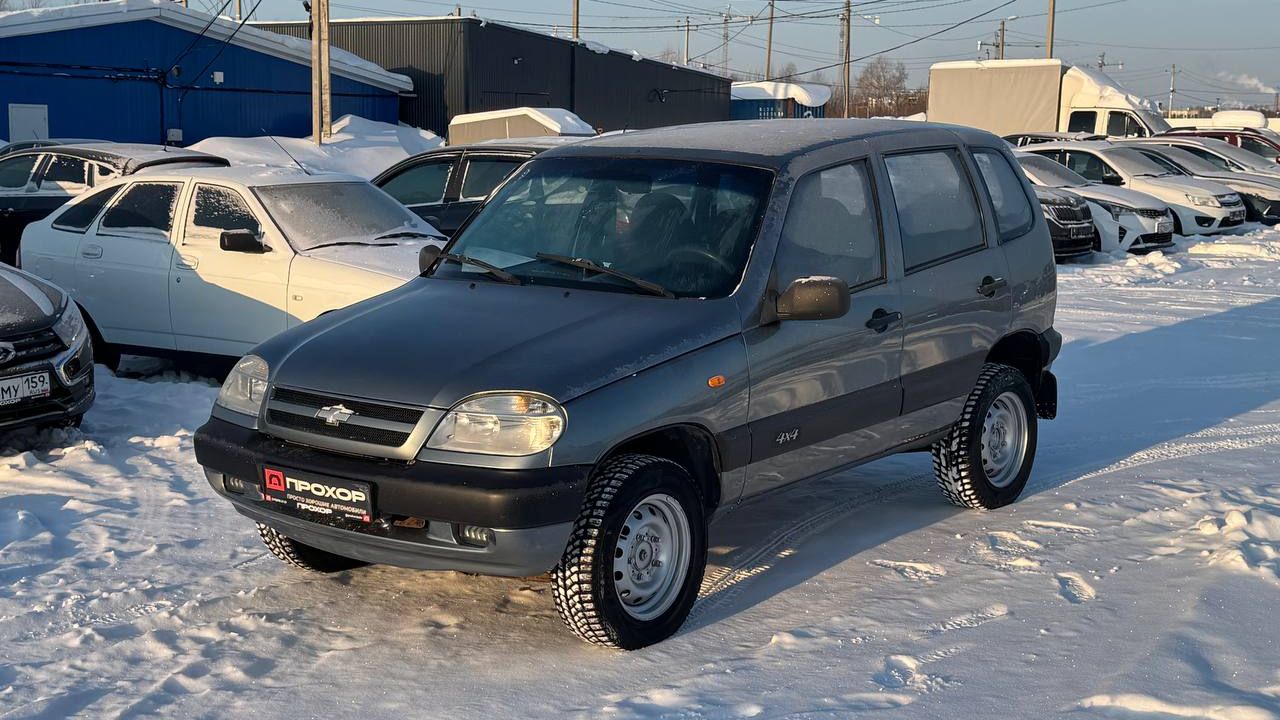 Обзор на Chevrolet Niva I, 2006 ПРОХОР | Просто Хорошие Автомобили!