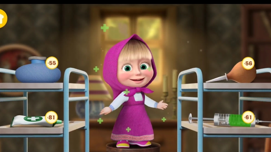 Маша и Медведь