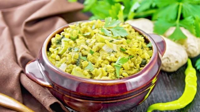 Аюрведический кичари