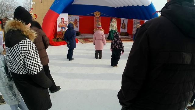 Проводы зимы.