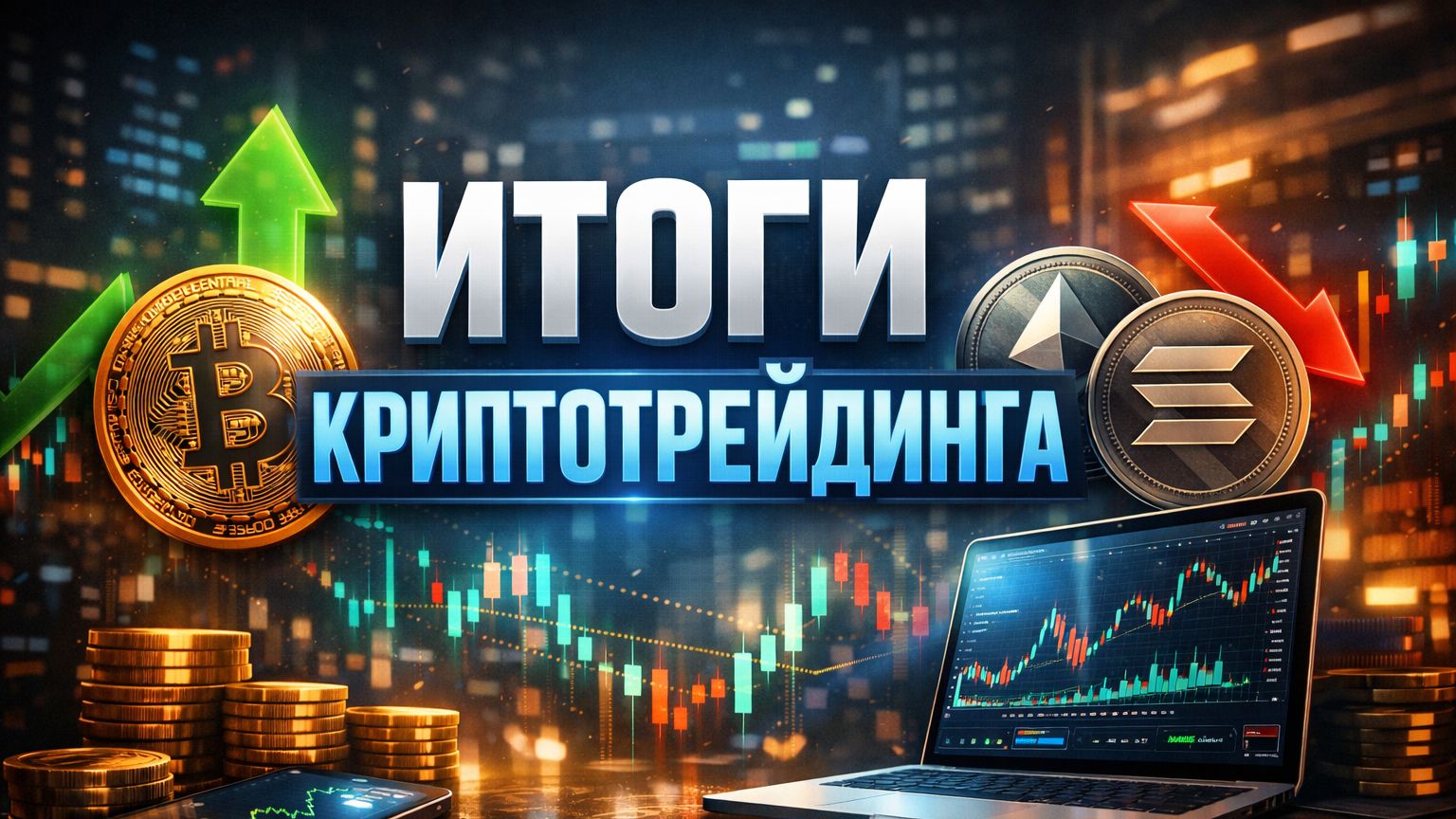 20. Итоги криптотрейдинга