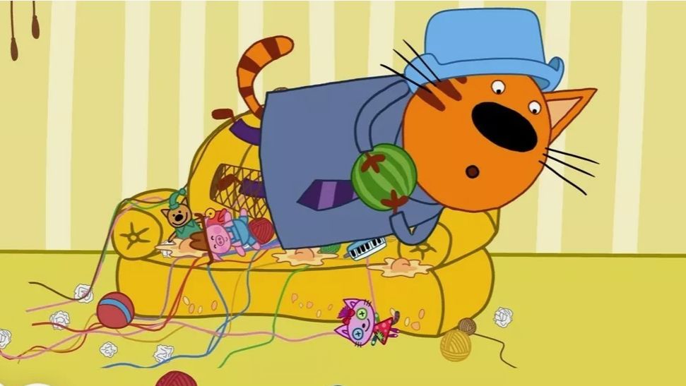 ТРИ КОТА | МУЛЬТФИЛЬМ ТРИ КОТА | МУЛЬТИКИ ДЛЯ ДЕТЕЙ СМОТРЕТЬ ОНЛАЙН ТРИ КОТА